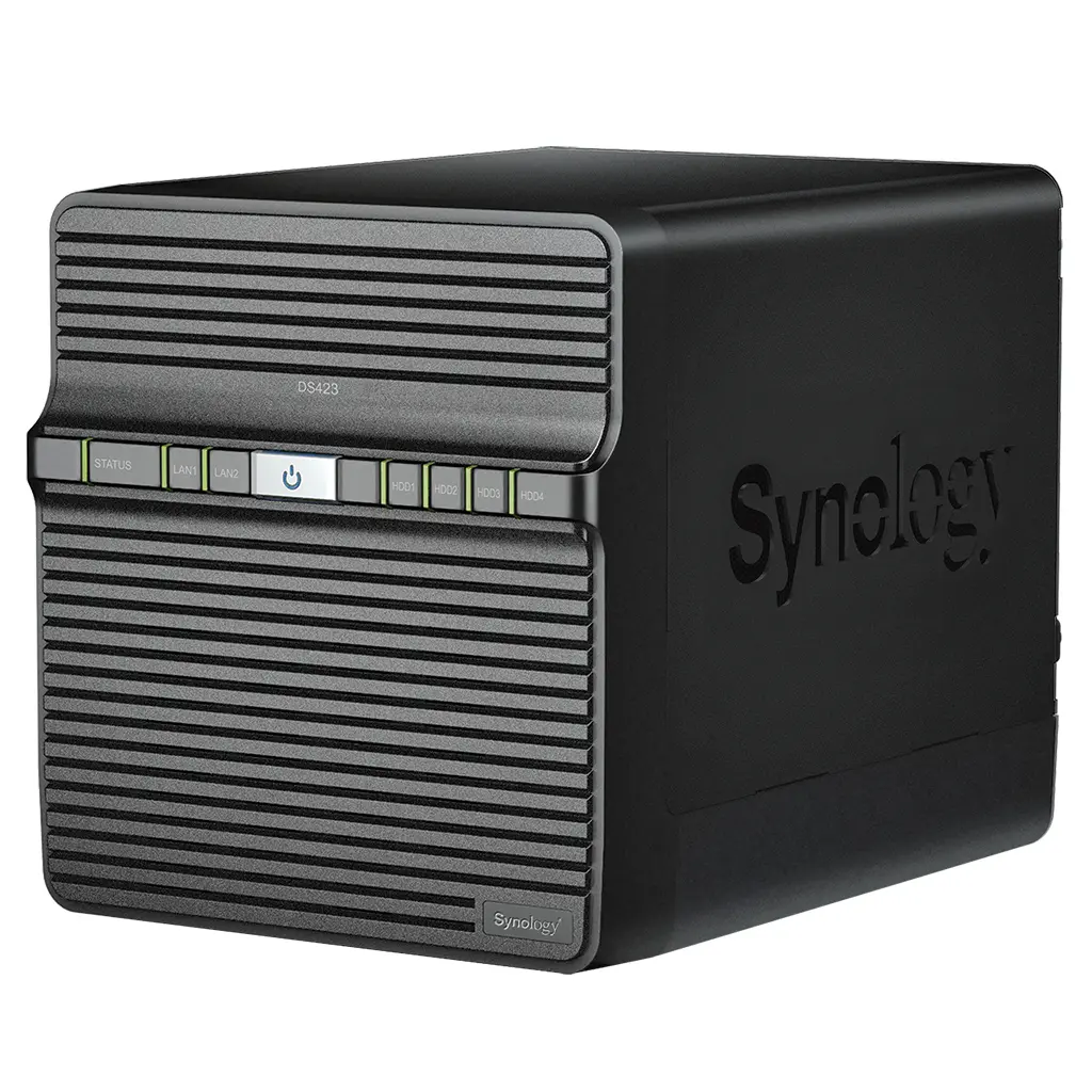Synology DiskStation DS423 4-Bay NAS Enclosure | Samara Online